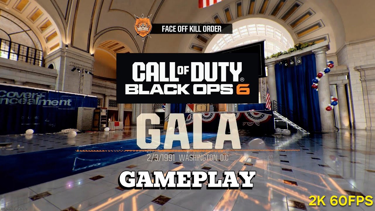 CALL OF DUTY BLACK OPS 6 (GALA) TEAM DEATHMATCH - YouTube