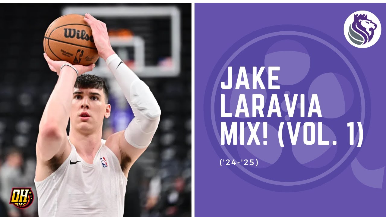 Jake LaRavia Highlight Mix! (Vol. 1 • 2024-25 Season) - YouTube