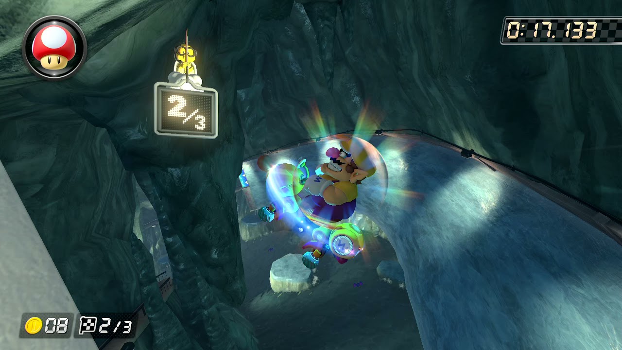 Mount Wario [200cc] - 1:15.400 - Alberto (Mario Kart 8 Deluxe World ...