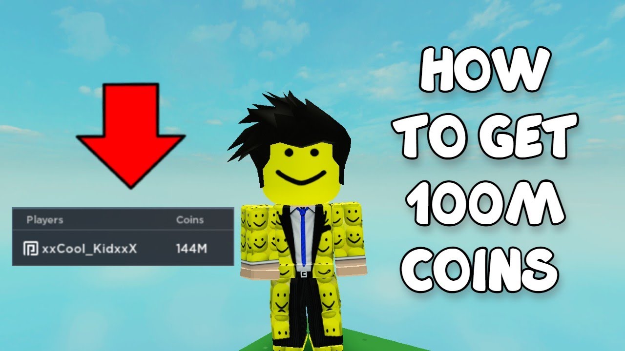 How To Get 100M Coins In Roblox Islands - YouTube