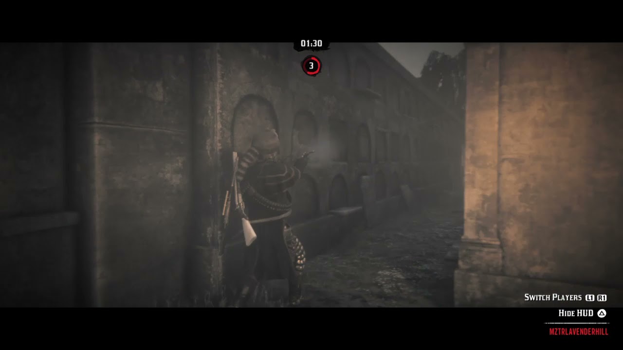 RDR2 Elimination Series Cemetery - YouTube