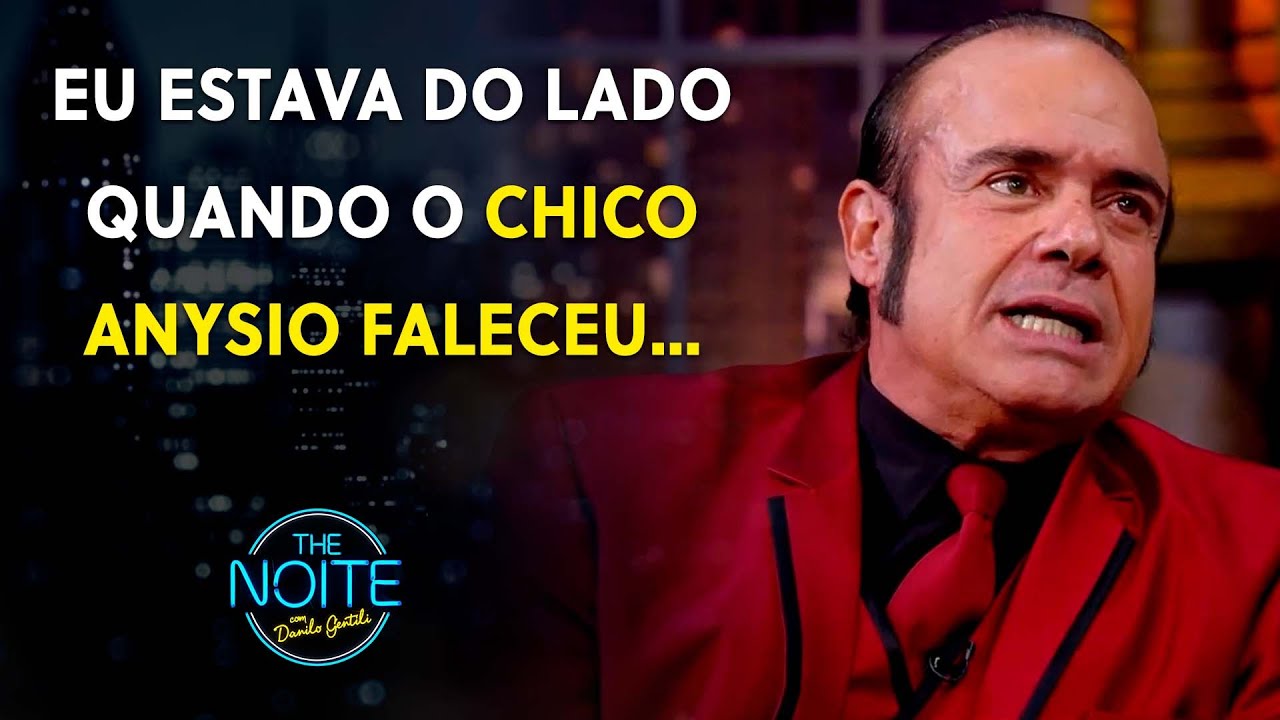 Ator André Mattos revela detalhes inéditos da sua relação com Chico ...