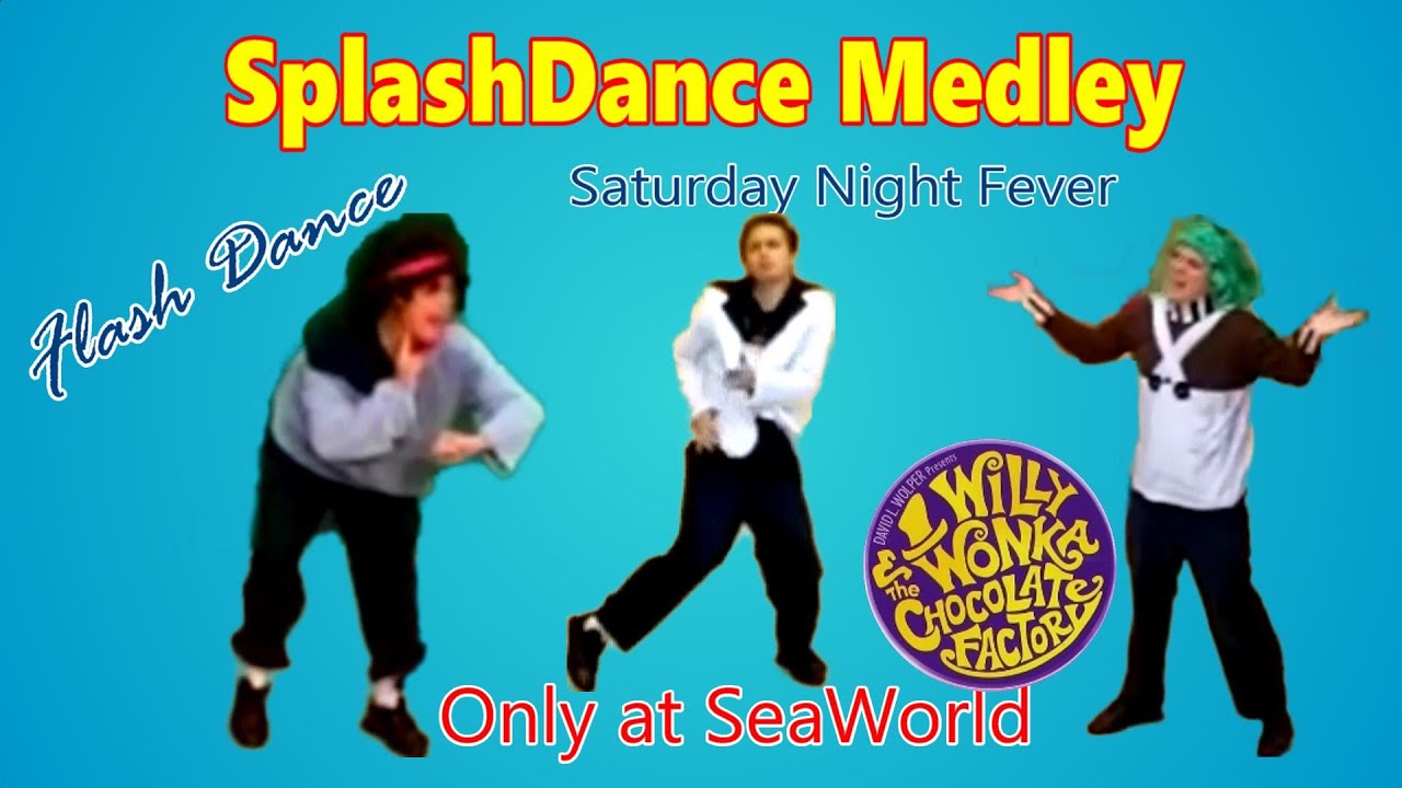 SplashDance Medley - Grease, Dirty Dancing, Flashdance - YouTube