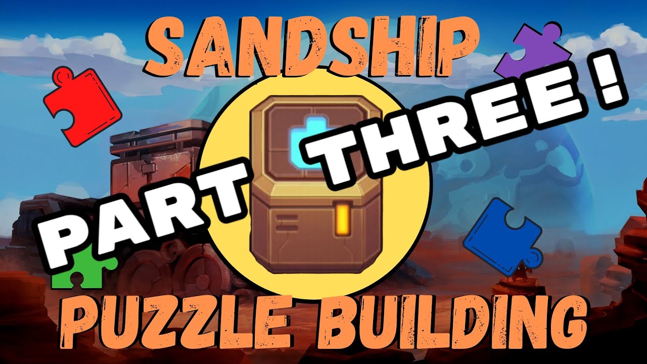 Sandship Crafting Factory: Puzzle Building Solutions PART 3! [HD] - YouTube