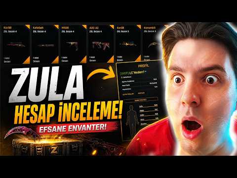BU ZULA HESABI EFSANE! 😱 FULL ENVANTER + REKABET MAÇI