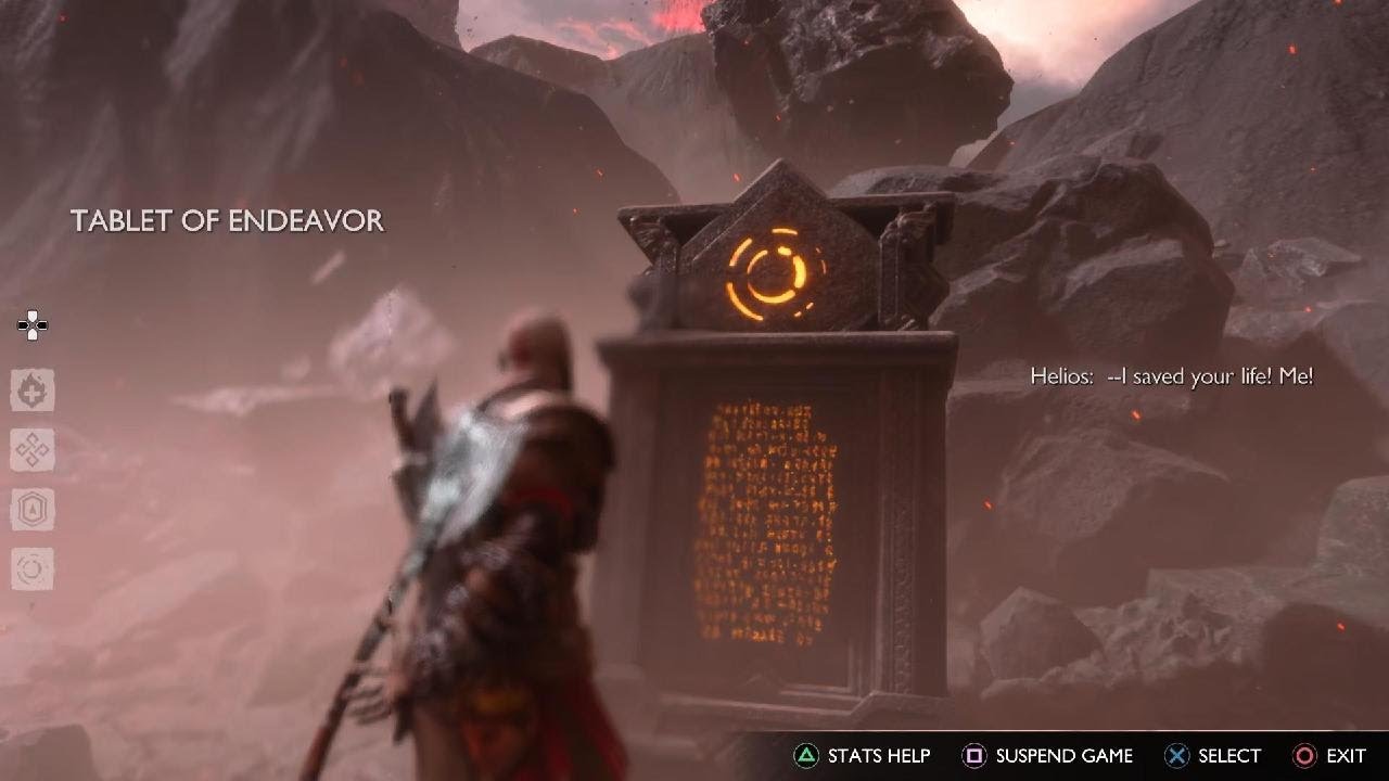 God of War Ragnarök Valhalla Helios Save Kratos Life - YouTube