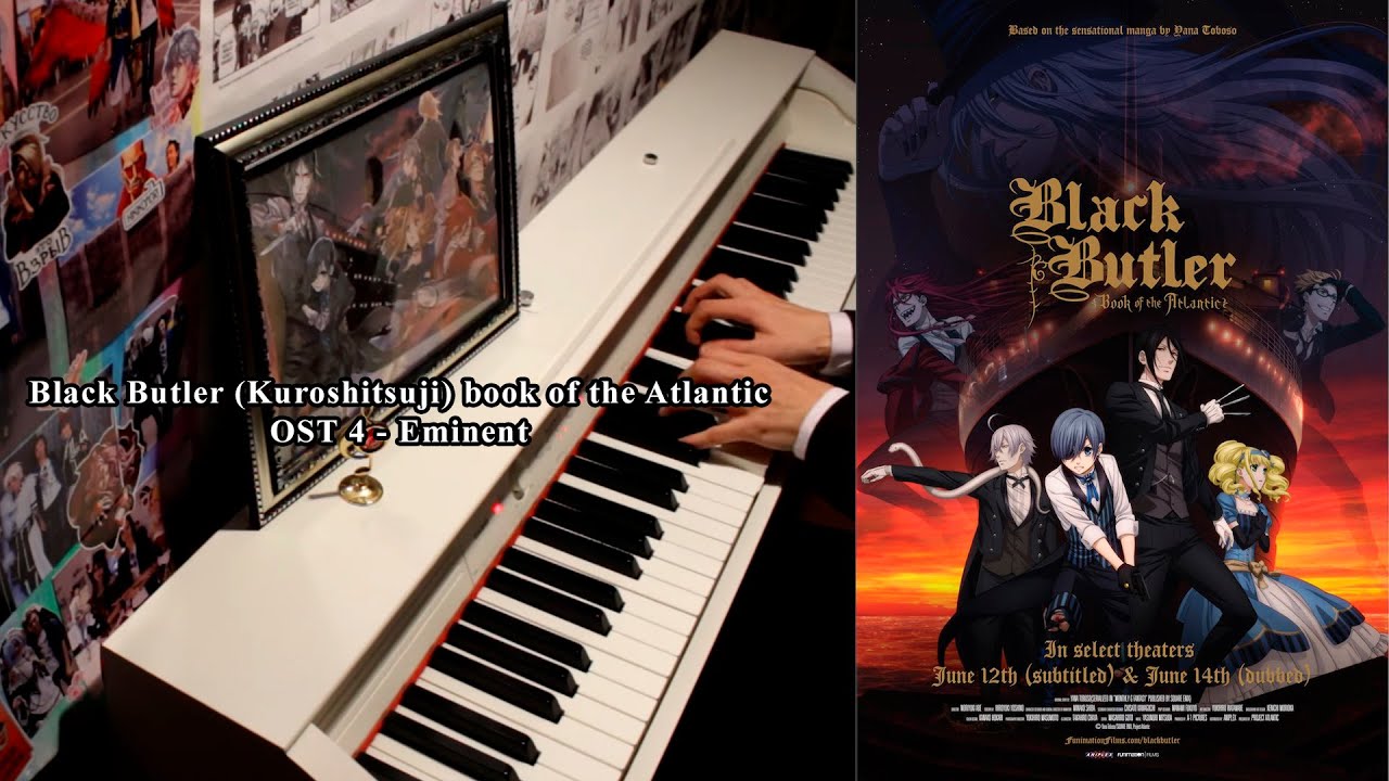 Black Butler (Kuroshitsuji) book of the Atlantic OST 4 - Eminent ...