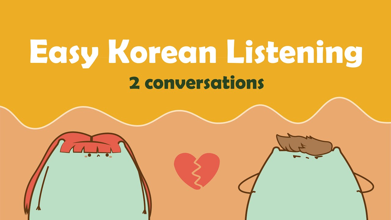 Korean listening practice: can you understand these korean ...