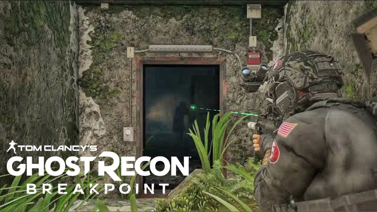 GHOST RECON BREAKPOINT | MISSION PREP: CAMP TIGER | INFIL SOUTH TUNNEL ENTRANCE - YouTube