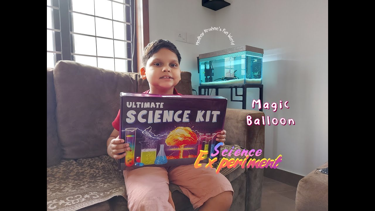 Magic Balloon | Science Experiment | - YouTube