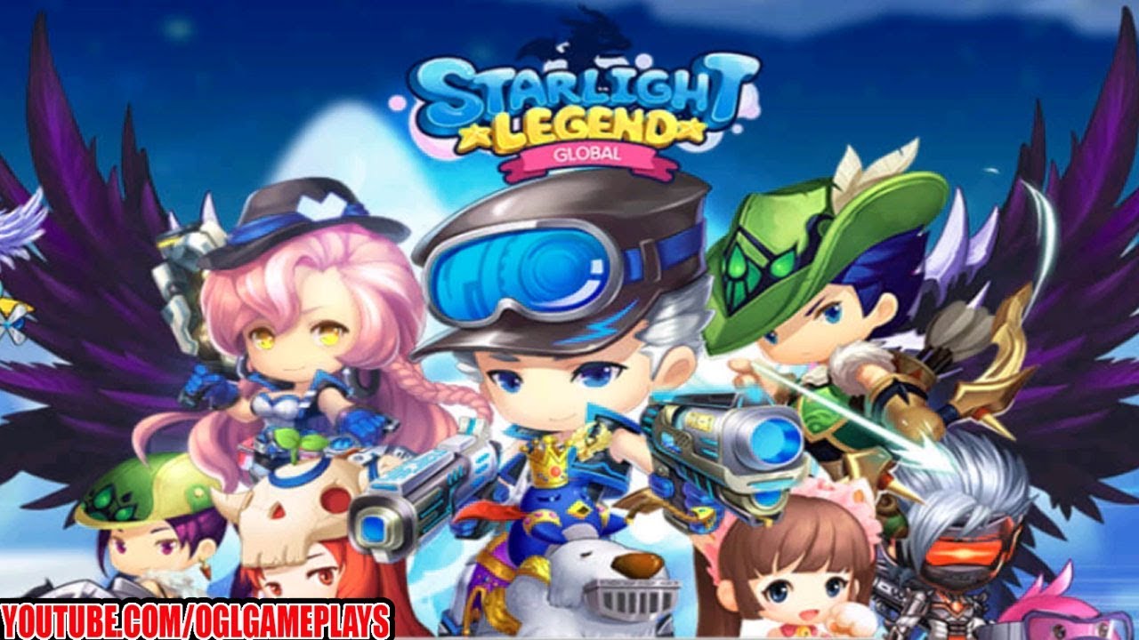 Starlight Legend Global (By GameSky) Android Gameplay - YouTube