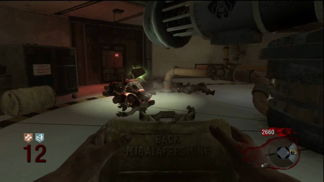 CoD Black OPS | Zombie - 24 in 1 Claymore Multi Kill - YouTube