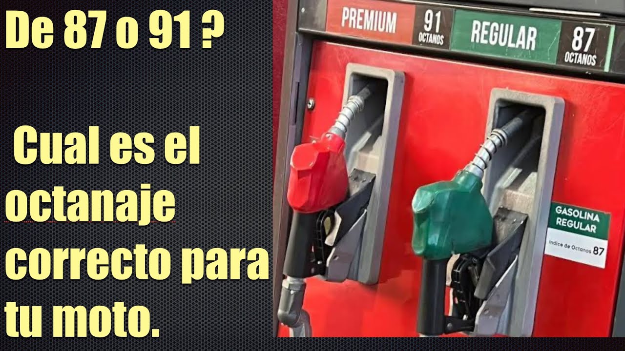 El secreto del OCTANAJE, que es y porque es importante! - YouTube