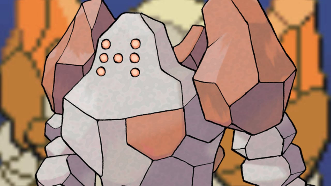 Regirock ist gut in Gen 4 OU - YouTube