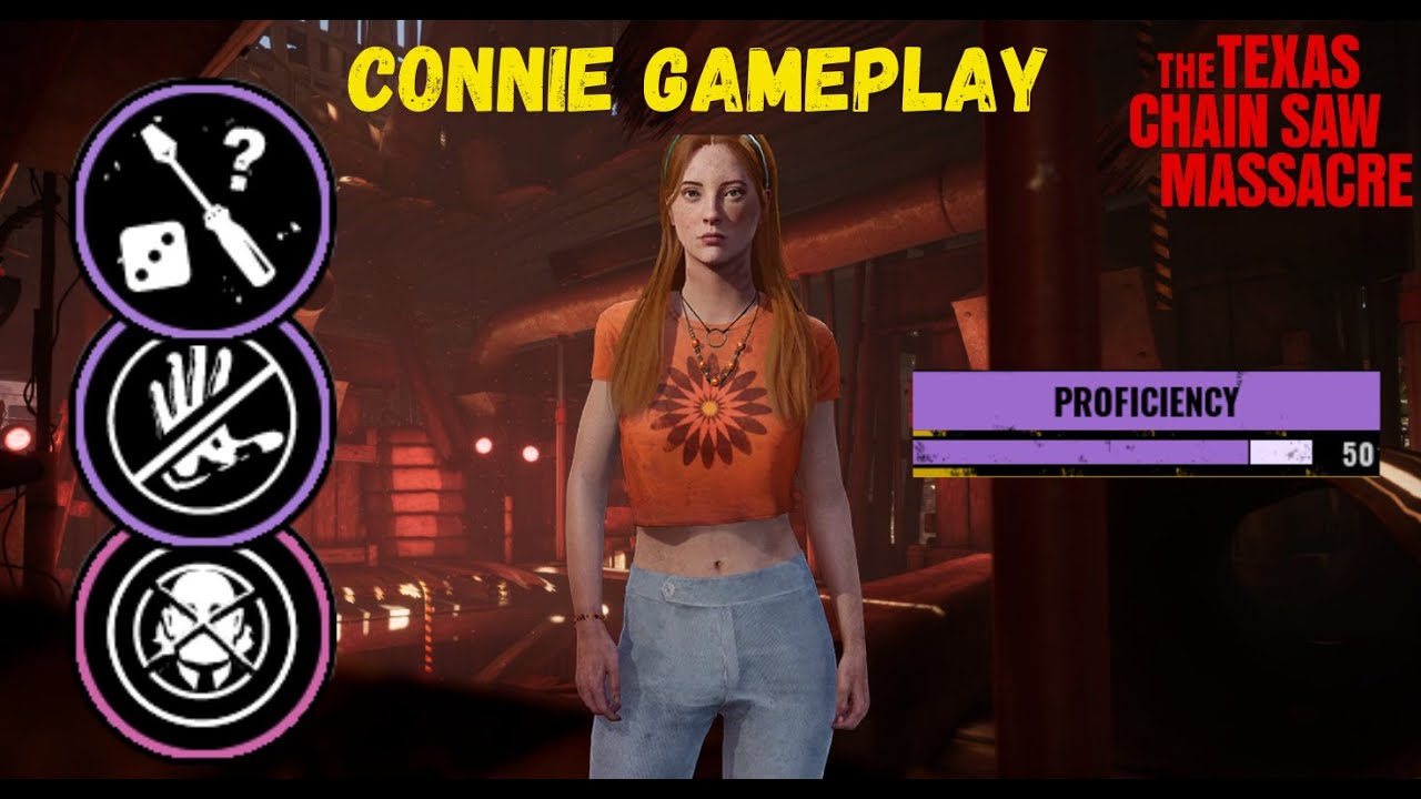 CLUTCH PROFICIENCY BUILD FOR CONNIE - TEXAS CHAINSAW MASSACRE GAMEPLAY ...