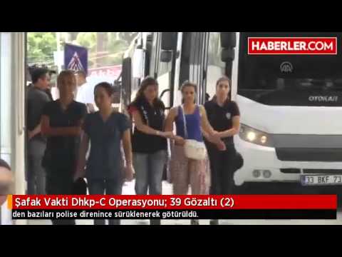 Şafak Vakti DHKP C'ye Baskın! Sürüklenerek Götürüldüler