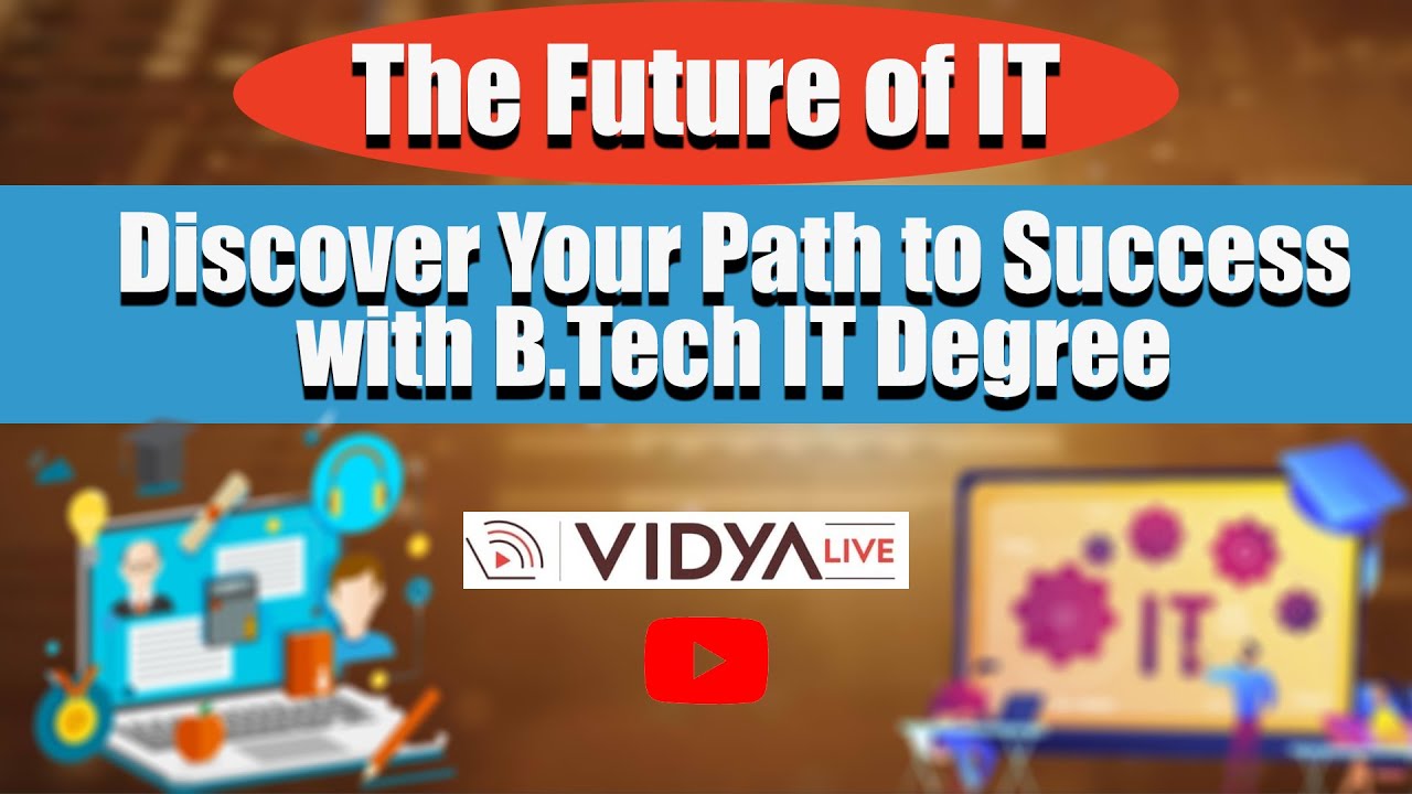 B.Tech IT Course Details and Career Options in India - YouTube