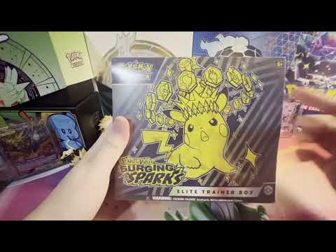 Surging Sparks etb! - YouTube