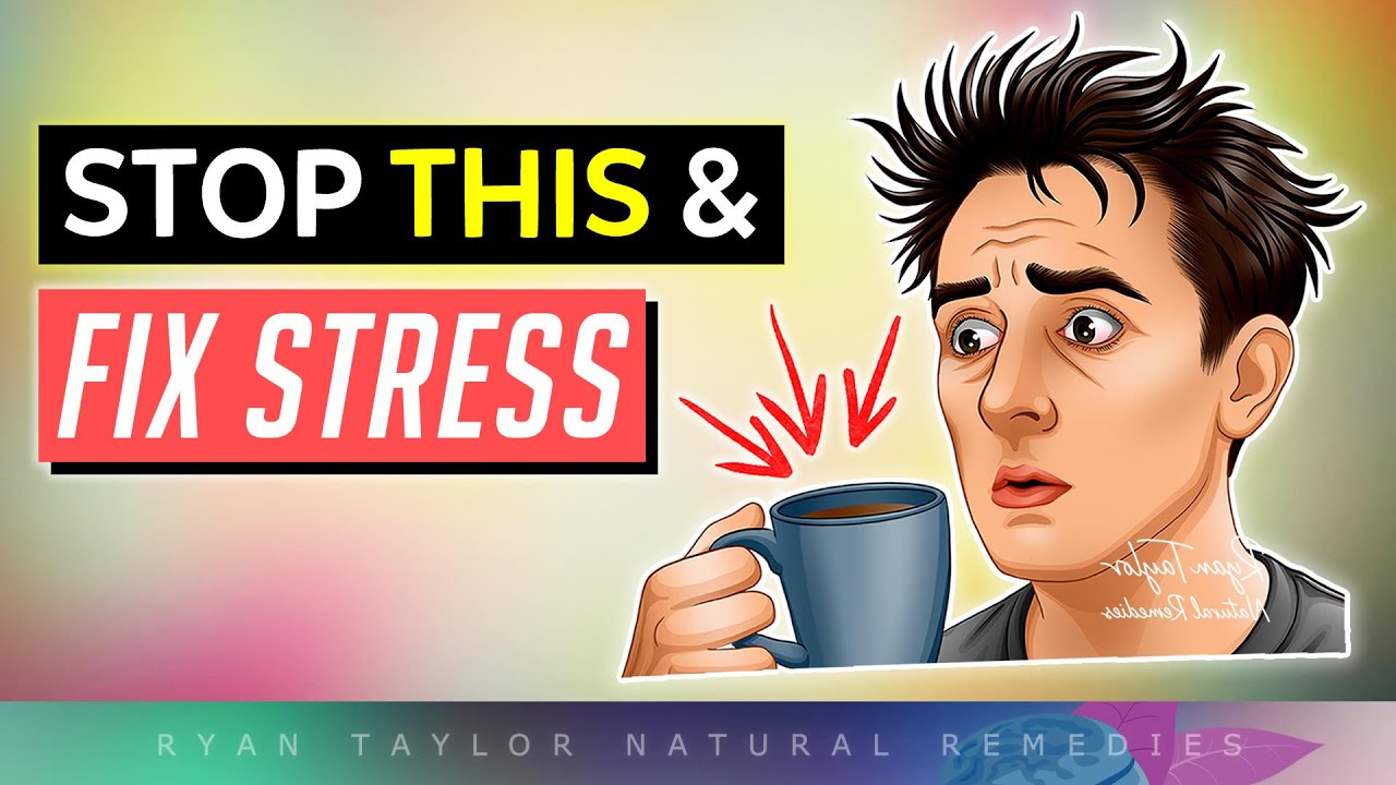 Why You Constantly Feel Stressed & Anxious (And Solutions) - YouTube