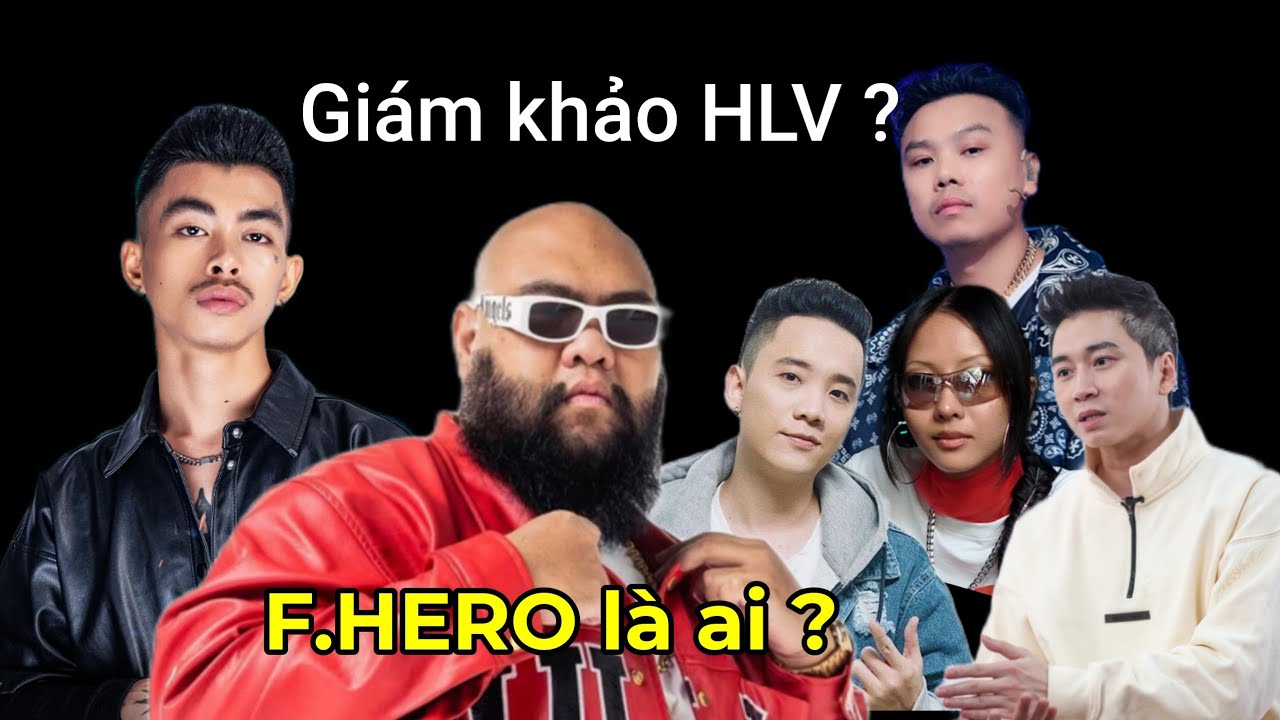 Không Phải VANNDA || F.HERO, THAI VG, SUBOI, KARIK, JUSSTATEE ngồi ghế ...
