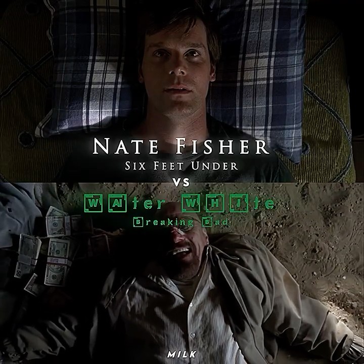 Nate Fisher (Six Feet Under) vs Walter White (Breaking Bad) - YouTube