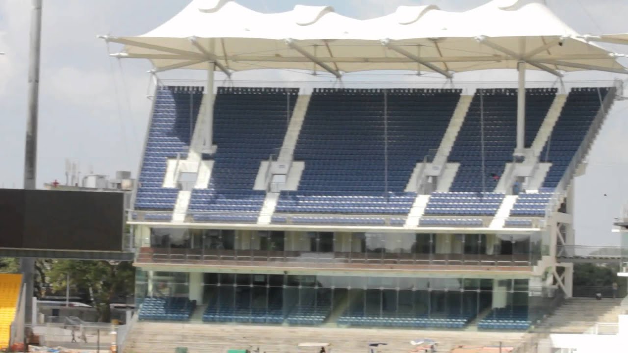 M A Chidambaram Stadium, Chennai - YouTube