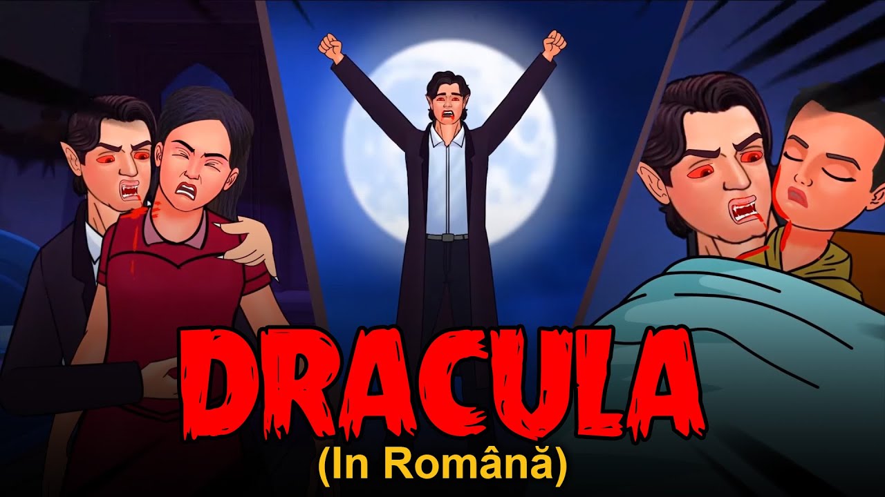 Dracula - Povesti de Groaza | Povești cu Fantome | Basme de groază în ...