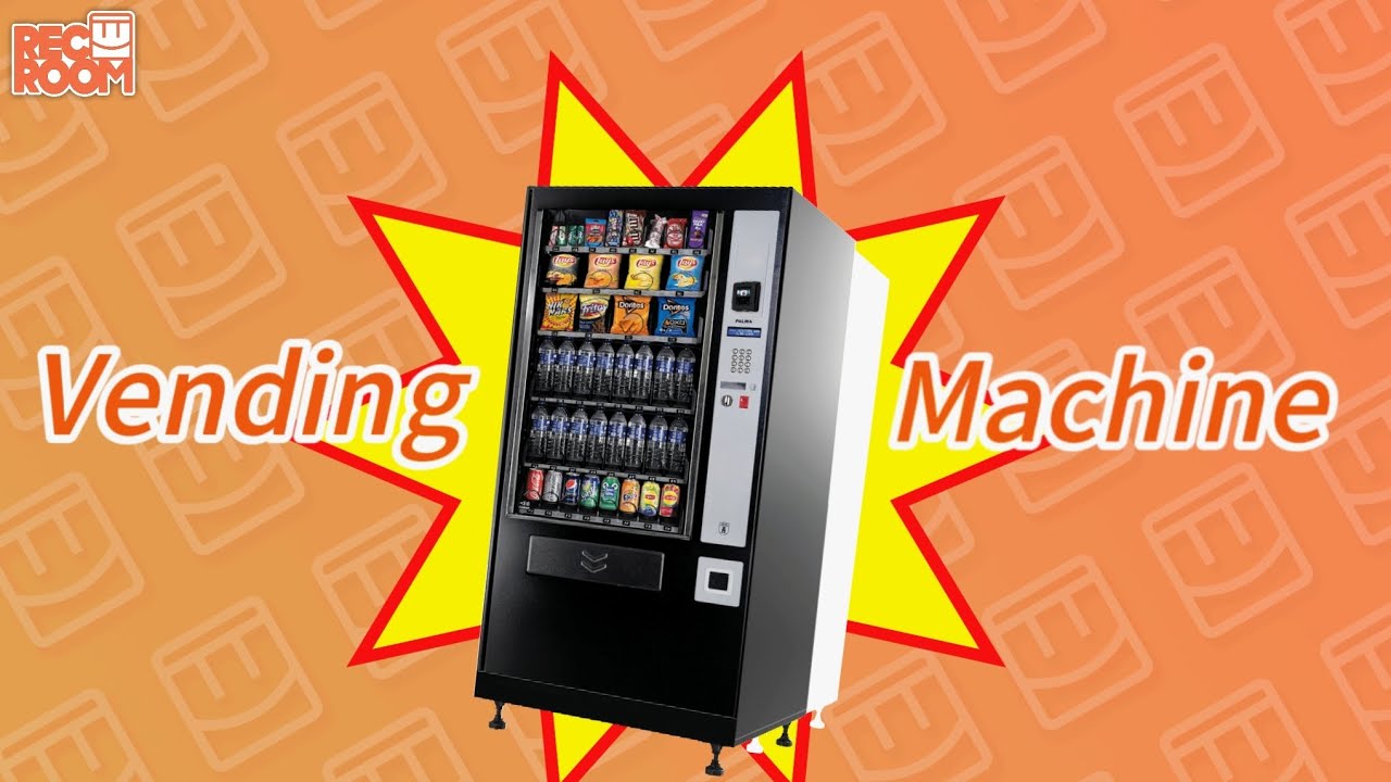 How to make a Vending Machine in Rec Room - YouTube