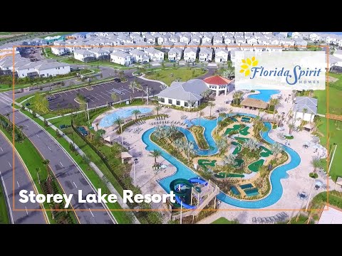 Storey Lake Resort Drone Tour Video - YouTube