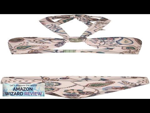 SILVIA TCHERASSI Valderice Bikini Review