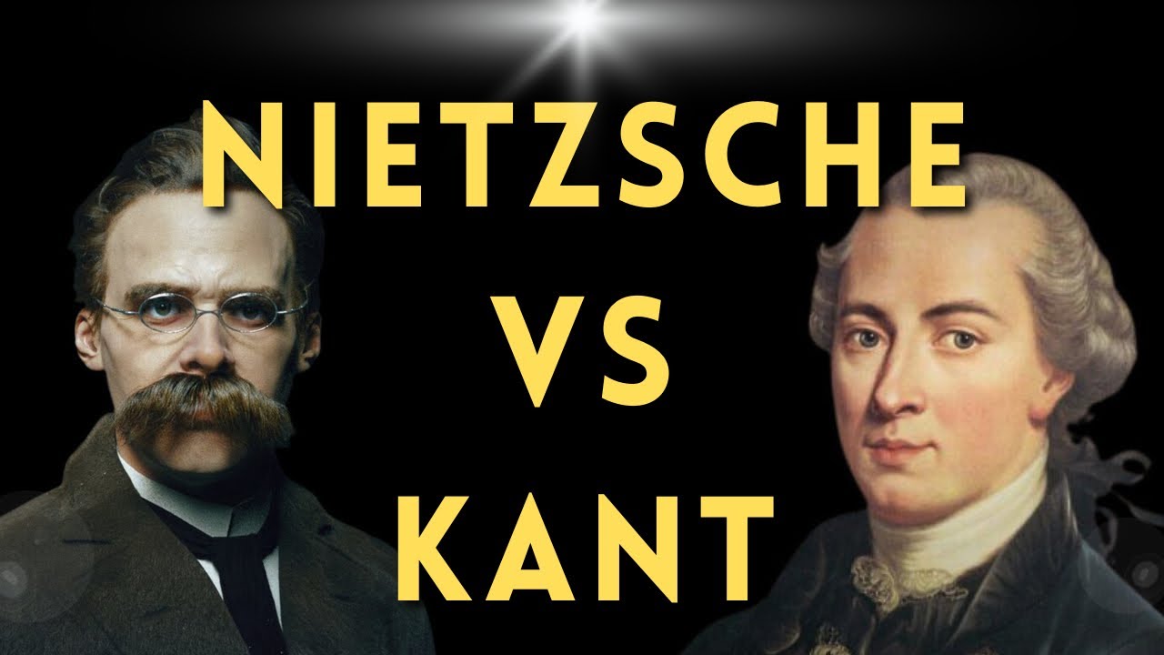 NIETZSCHE vs KANT - YouTube