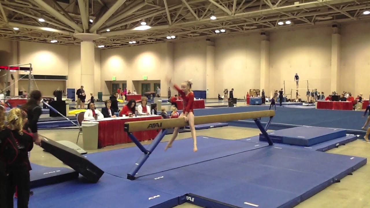 Callie Martin-Peppermint Twist 2012 - YouTube