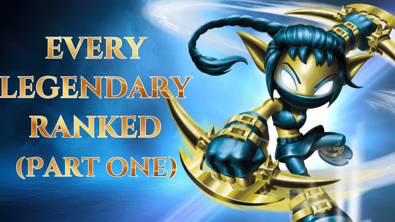 Ranking Every Legendary Skylander Based on Their Designs (Part One ...