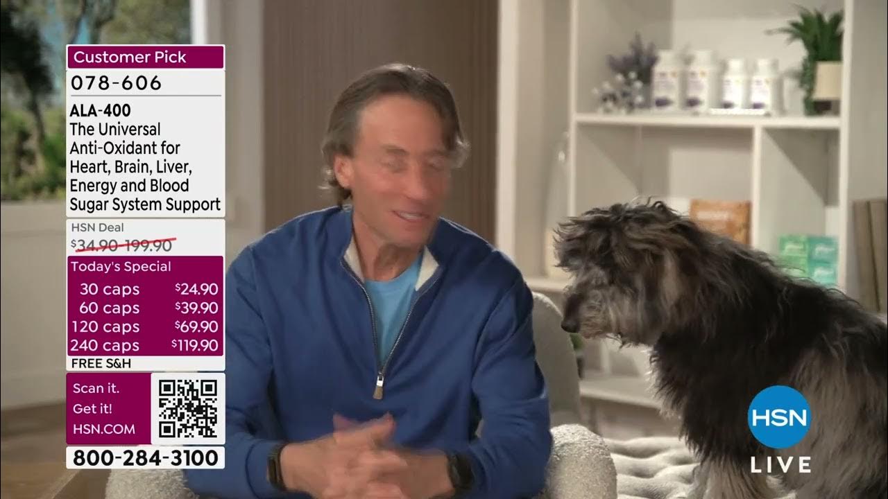HSN | Andrew Lessman Your Vitamins 03.16.2025 - 03 PM - YouTube
