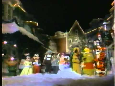 Christmas at Walt Disney World Special - Circa 1978 - Part 6 - YouTube