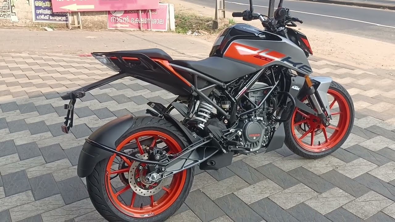 2023 KTM 200 DUKE New Model - YouTube