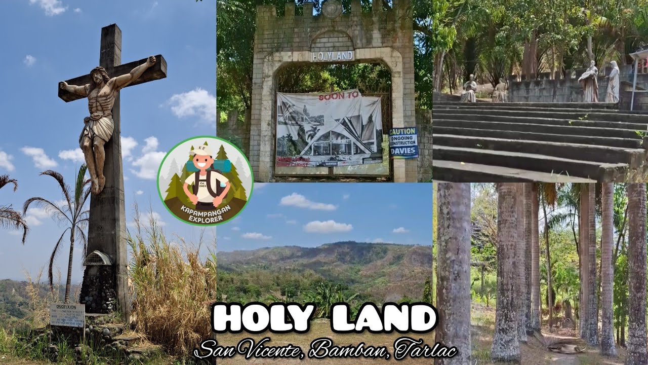 Holy Land | Bamban, Tarlac - YouTube