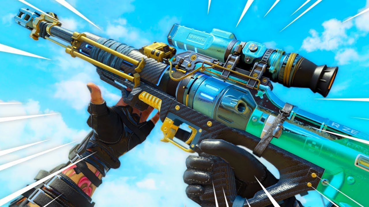 the NEW SNIPER VARIANT... - YouTube