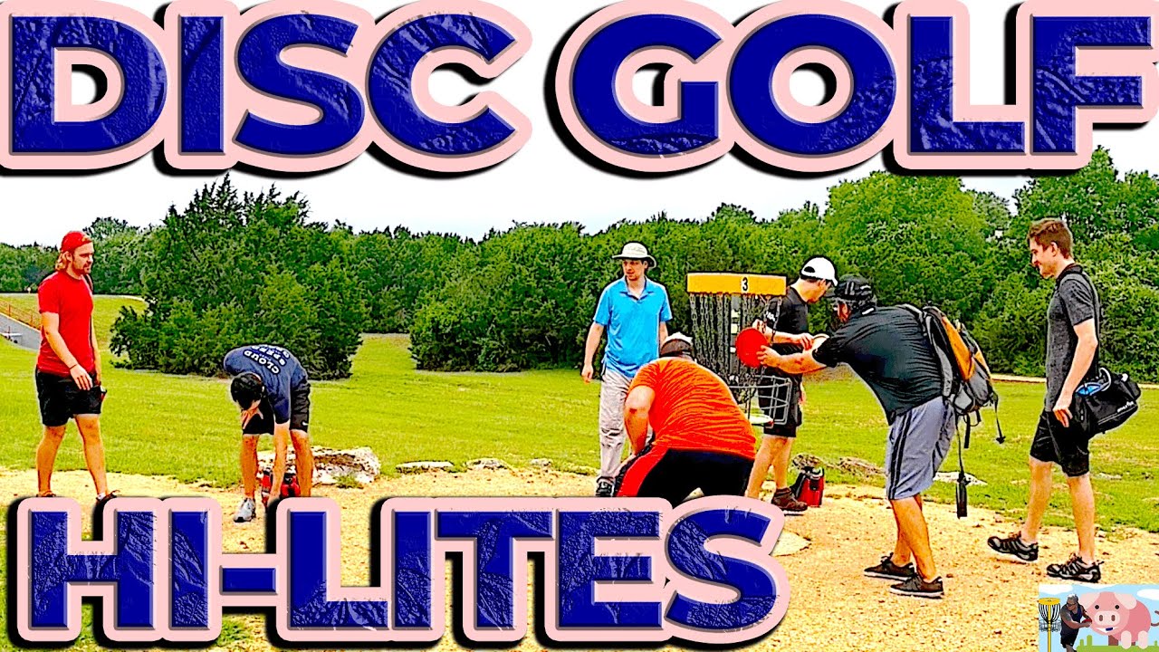 Whoa - Funny Disc Golf/Frisbee Golf Highlights Vlog with Plenty of ...