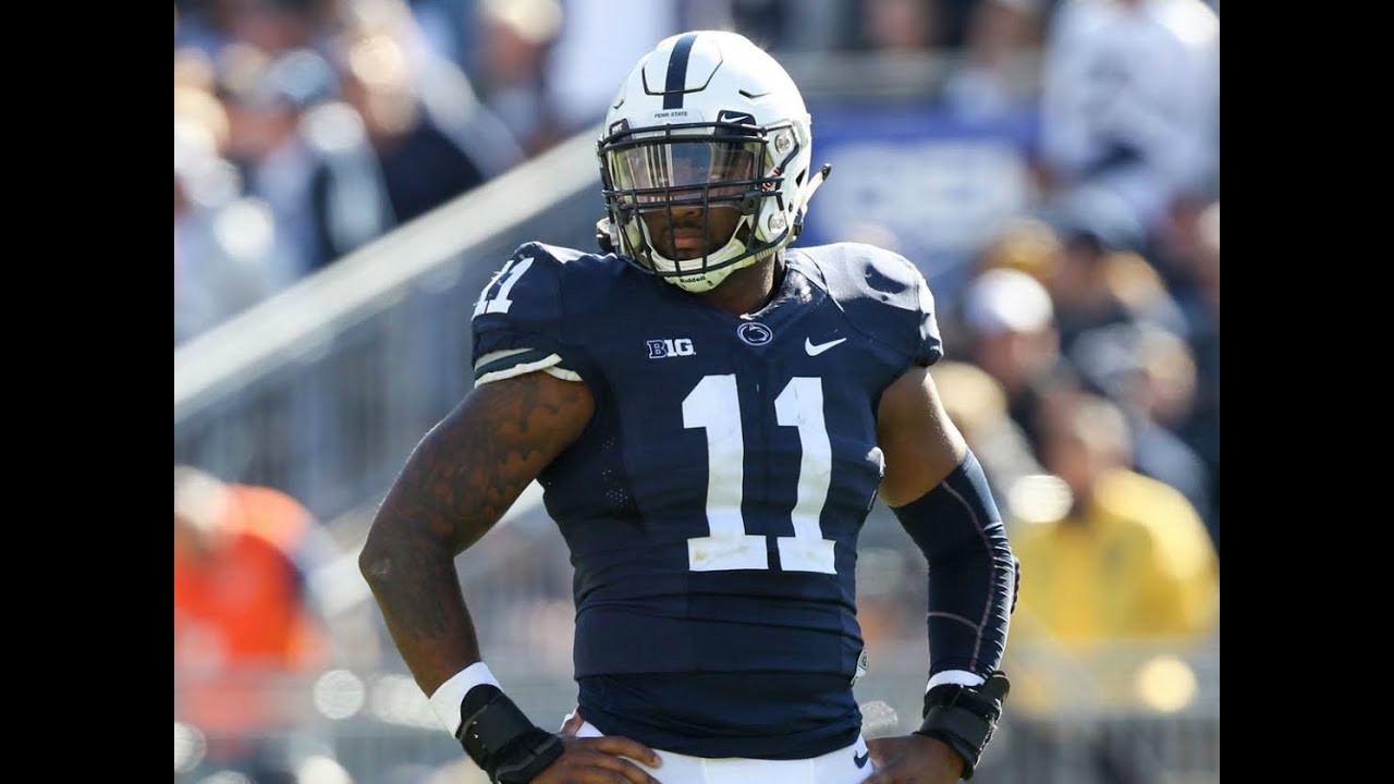 Brandon Bell (PSU LB) vs Michigan State 2015 - YouTube