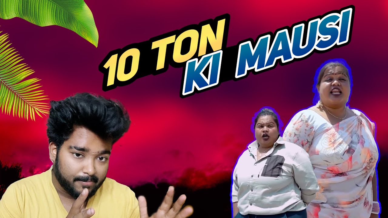 10 Ton Ki Mausi Roast Ft Roy Enterprise Roast dimple viral trending