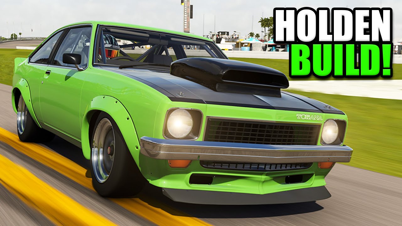 Forza 6 Custom Cars: HOLDEN TORANA RACE BUILD! - Battle At Daytona ...