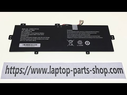 Brand New U3285131PV-2S Laptop Battery for GEO geobook 140 Series - YouTube