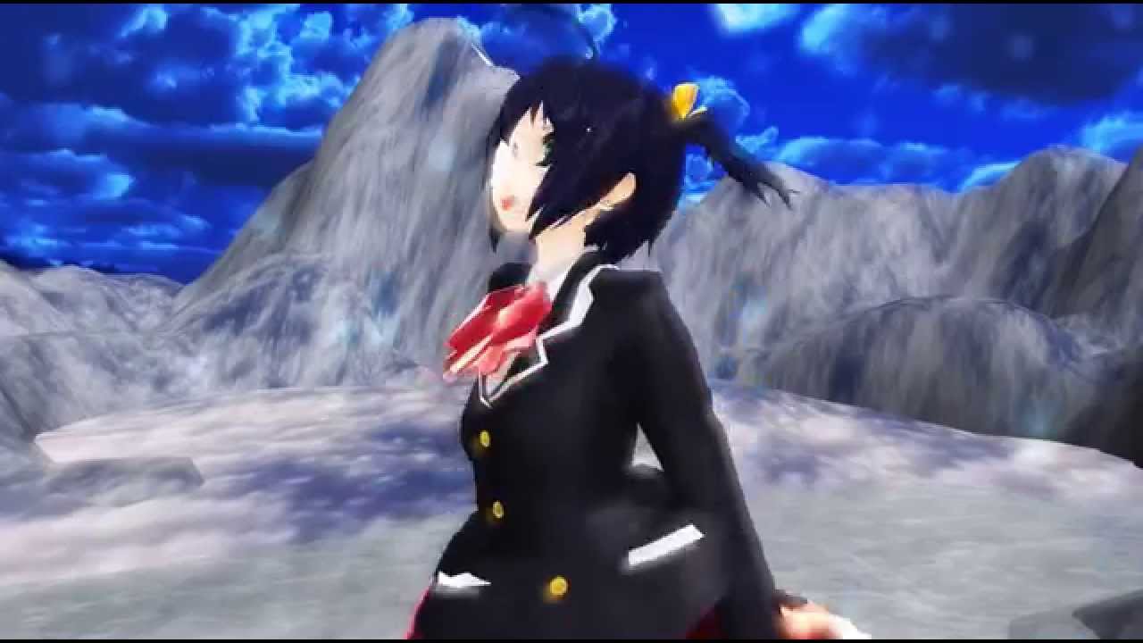【MMD】Let It Go - Rikka Takanashi - YouTube