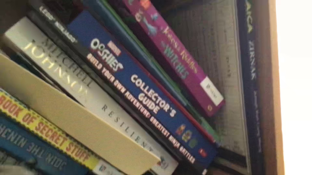 My book collection - YouTube