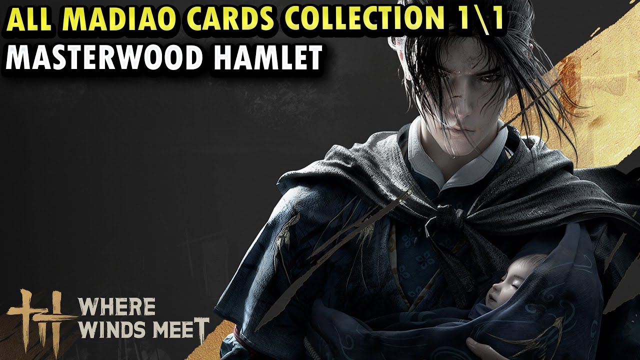 All Madiao Cards Collection in Masterwood Hamlet | Sentient Beings ...