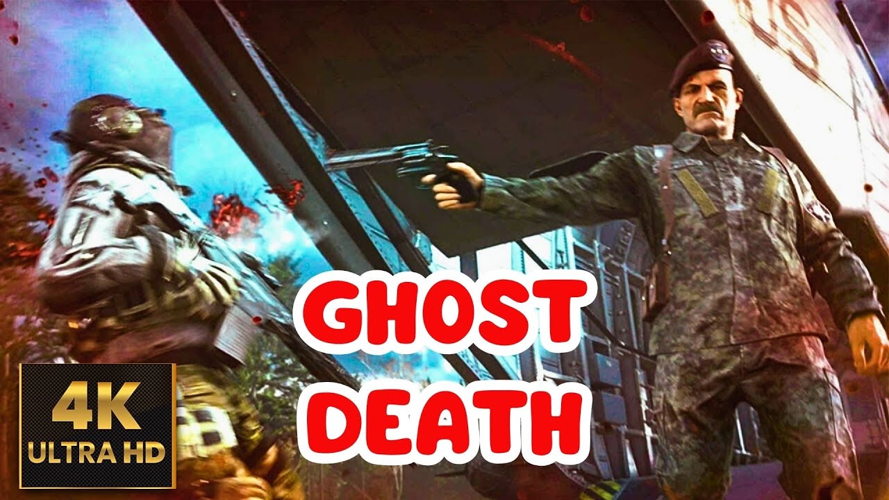 Ghost'un Ölümüne Verilen En İyi Tepki - GHOST DEATH | CALL OF DUTY ...