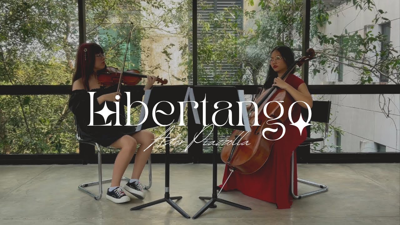 Libertango | Aster Piazzolla | Violin and Cello duet - YouTube