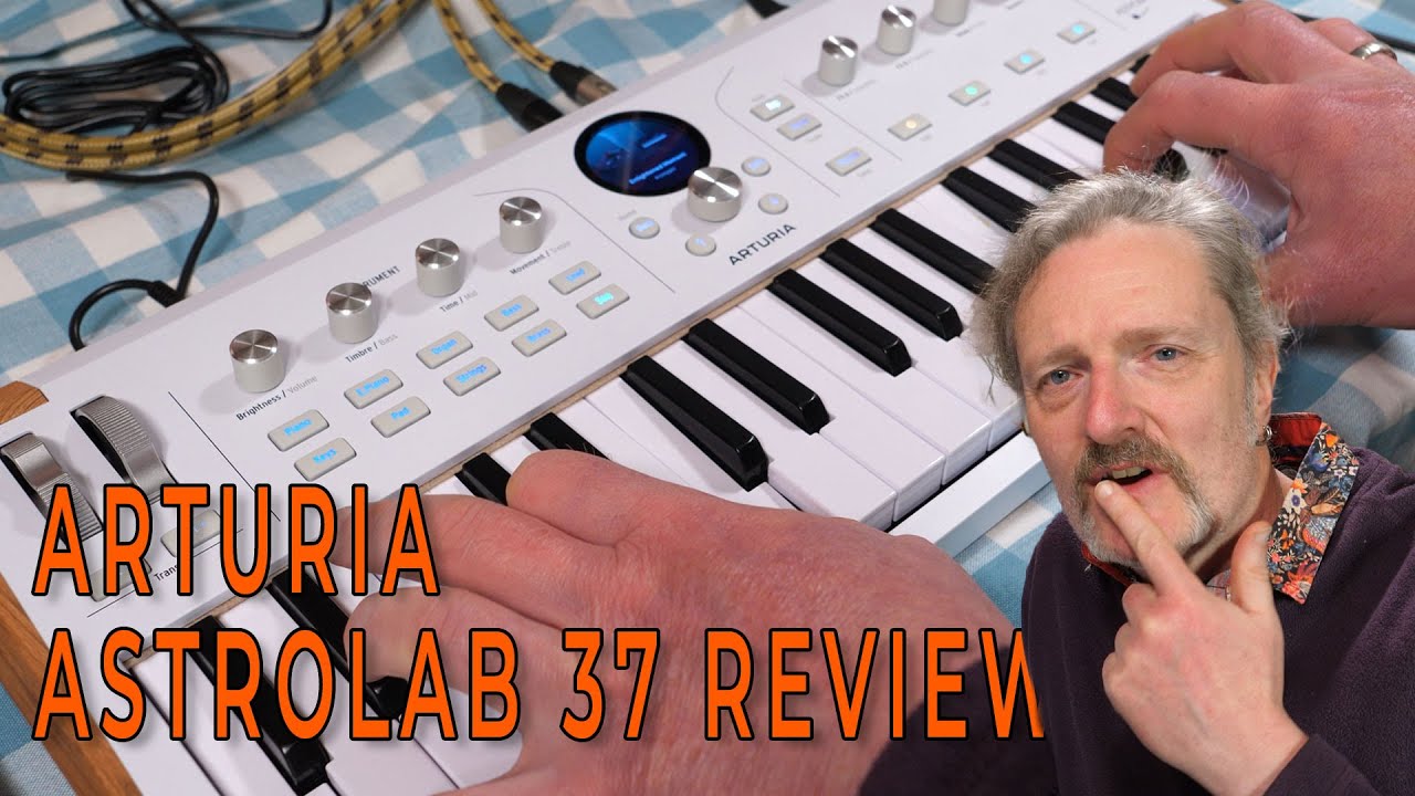 Arturia Astrolab 37 Review - YouTube
