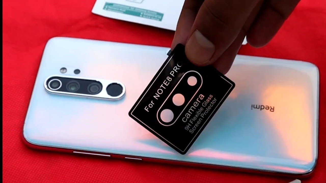 Redmi Note 8 pro Camera lens glass protection,Camera lens protector ...